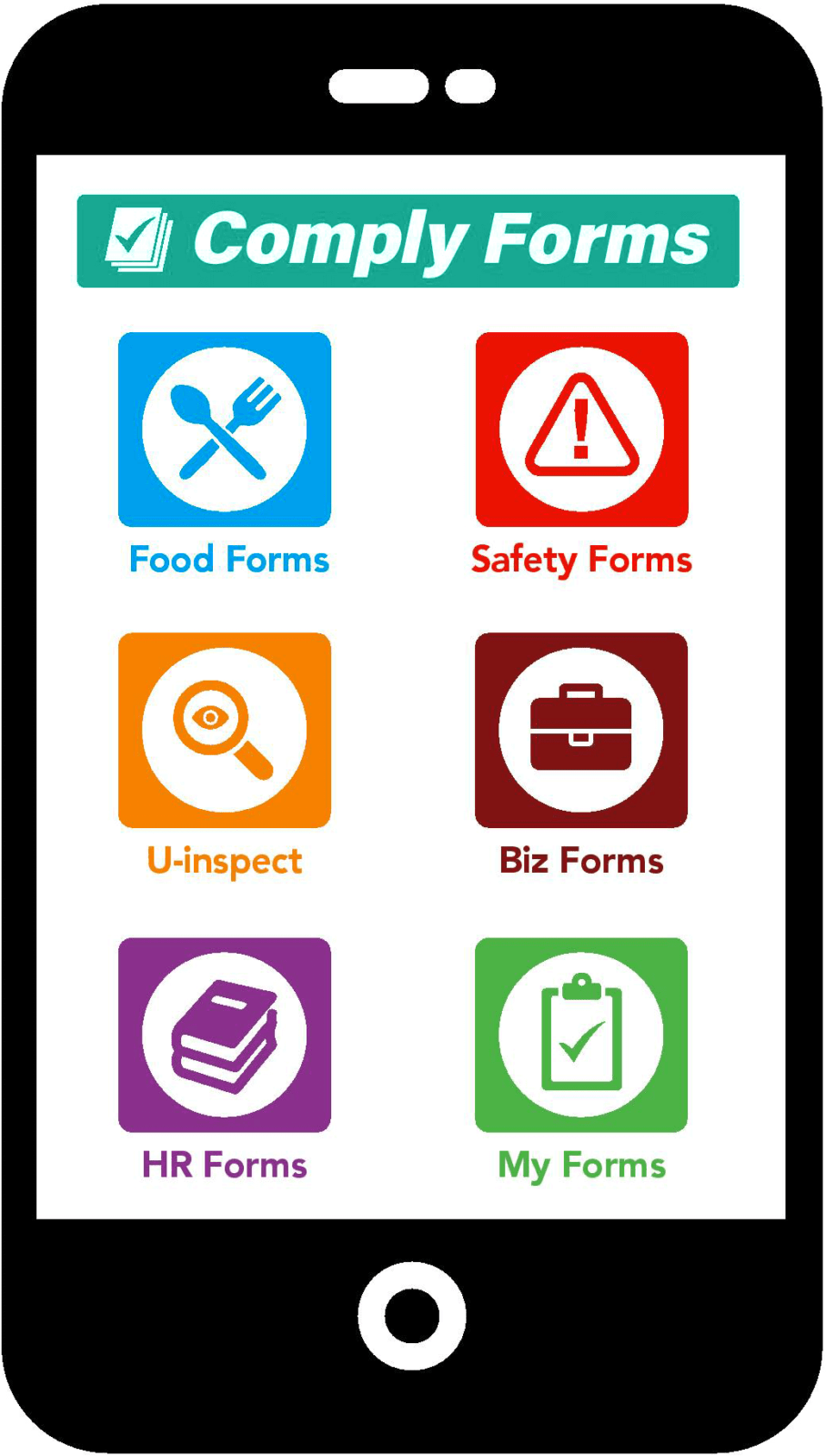 phone | Comply Forms